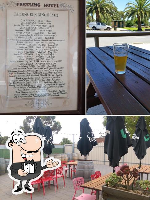 Freeling Hotel in Freeling - Restaurant reviews