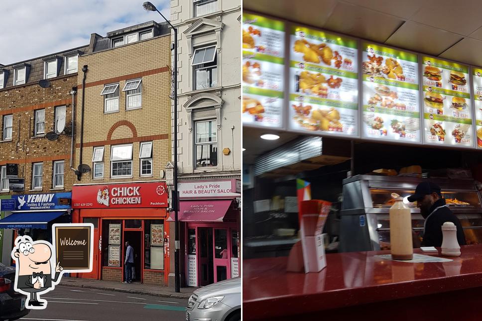 Chick Chicken, 113A Peckham High St in London - Restaurant menu and reviews