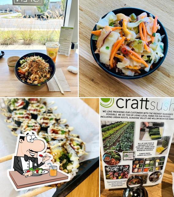 Craft Sushi, 1251 E Sunshine St Suite 116 in Springfield - Restaurant ...
