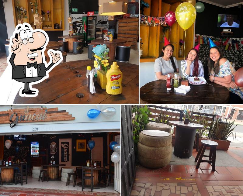El Guacal restaurant, Bogotá