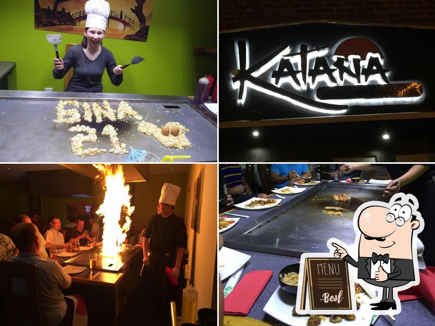 KATANA Japanese Cuisine (Teppanyaki & sushi), Spalding - Restaurant ...