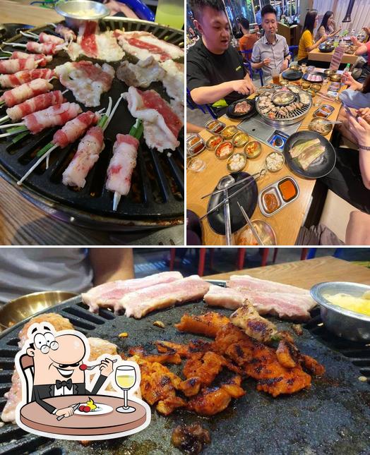 Mr. Korea Unlimited BBQ, Makati - Restaurant menu, prices and reviews