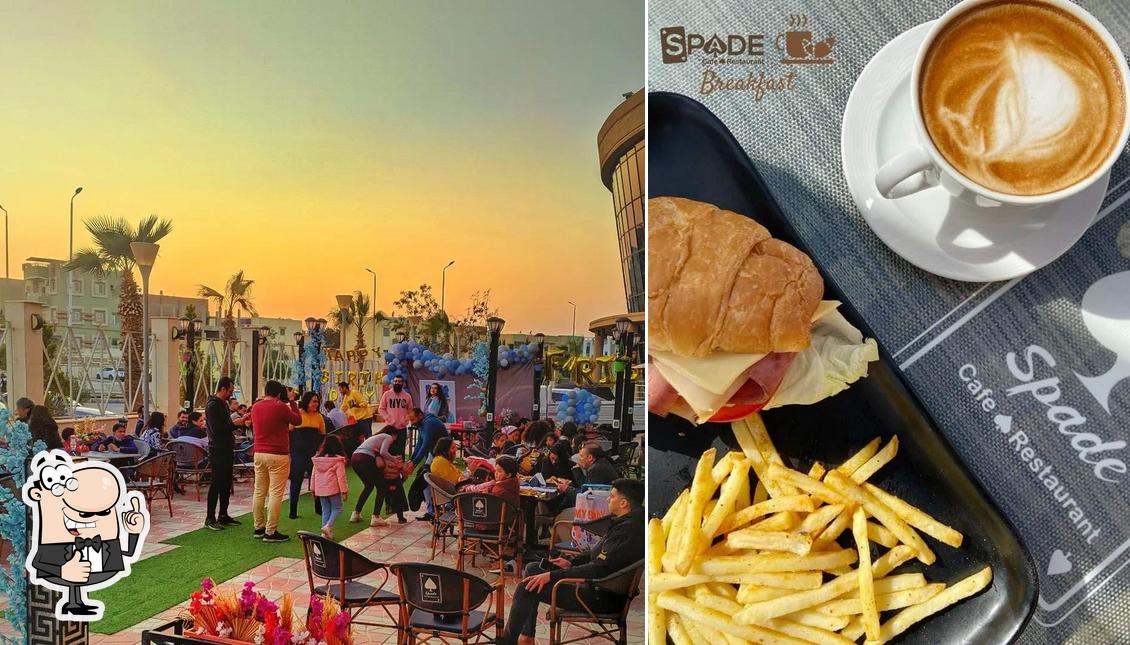 SPADE CAFE&RESTAURANT, Al Minya - Menu du restaurant, prix et avis