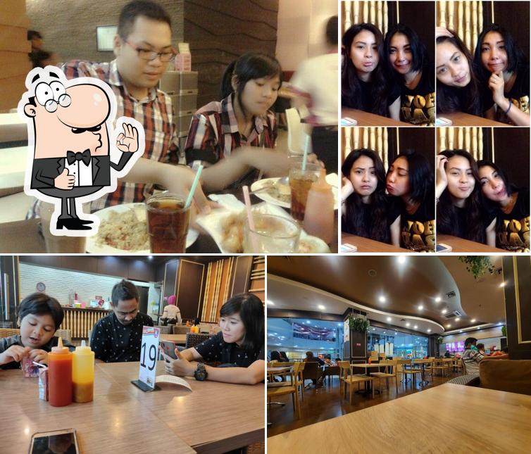 Restaurante Solaria Sun City, Sidoarjo, Solaria Sun City Mall ...