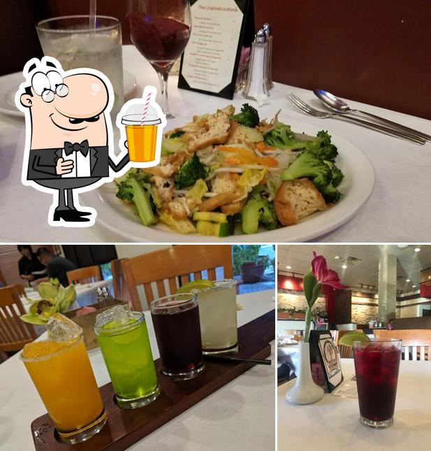 Thai Topaz, 2177 NW Military Hwy in San Antonio - Restaurant menu and ...