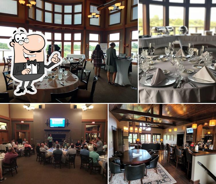 Victoria National Golf Club, Newburgh - Restaurant menu, prices and reviews