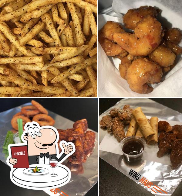 Wing Haus in Birkenhead - Restaurant menu and reviews