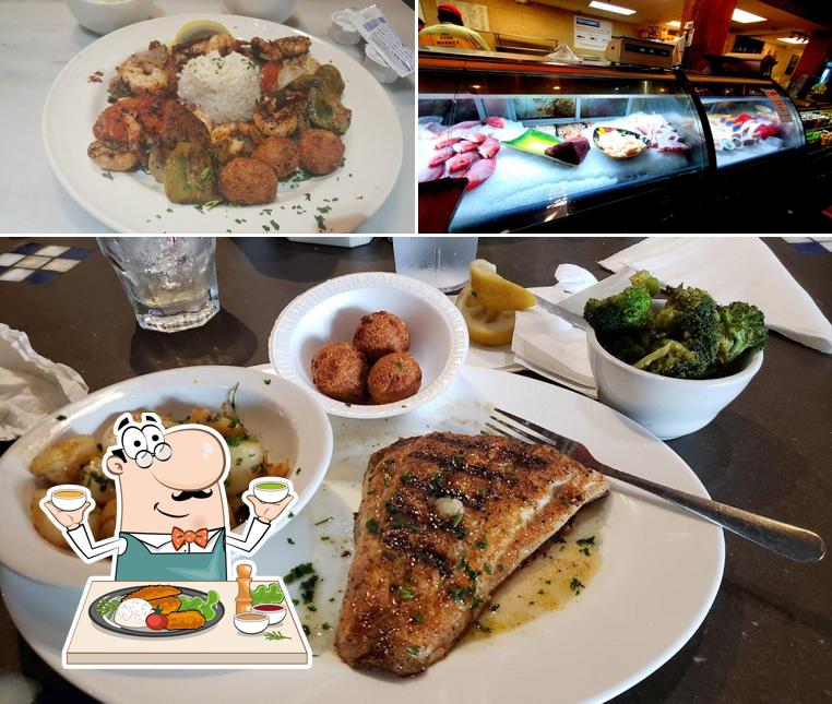 The Fish Market Restaurant, Birmingham - Restaurant menu, prices and ...