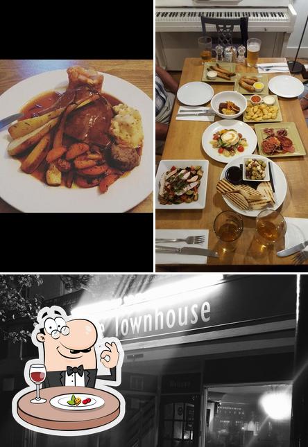 The Townhouse, Petersfield - Restaurant menu, prices and reviews
