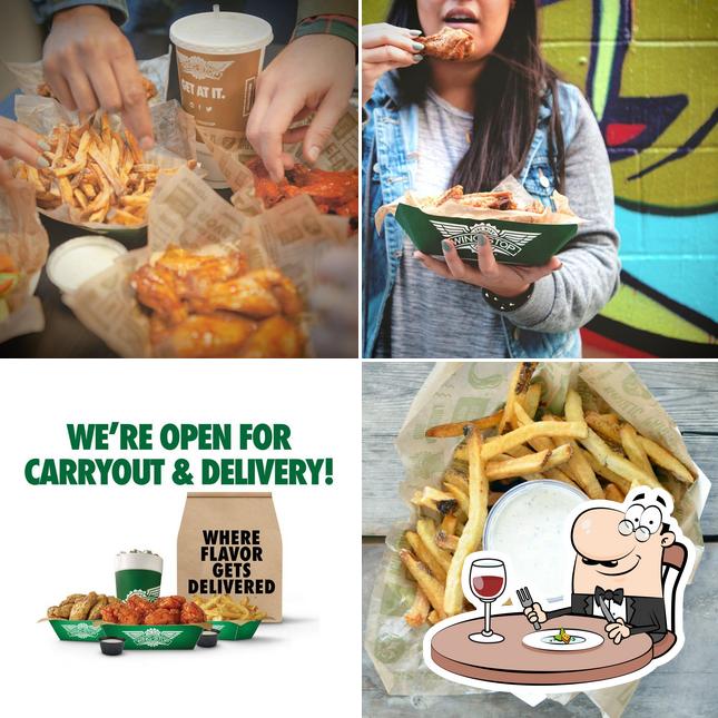 Wingstop, 7112 Ed Bluestein Blvd Ste 167 in Austin - Restaurant menu ...