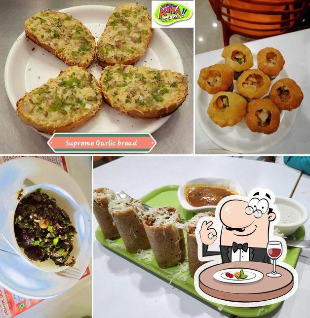 AaHA Food Cafe, Rajpipla - Restaurant menu, prices and reviews