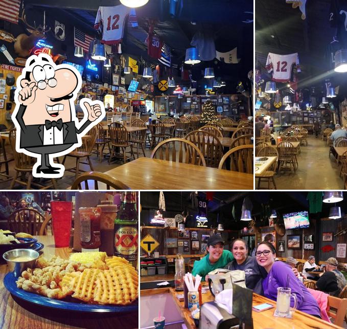 Rafter J BBQ and Cajun Eats, Iowa Park, 507 SW Access Rd - Carta del ...