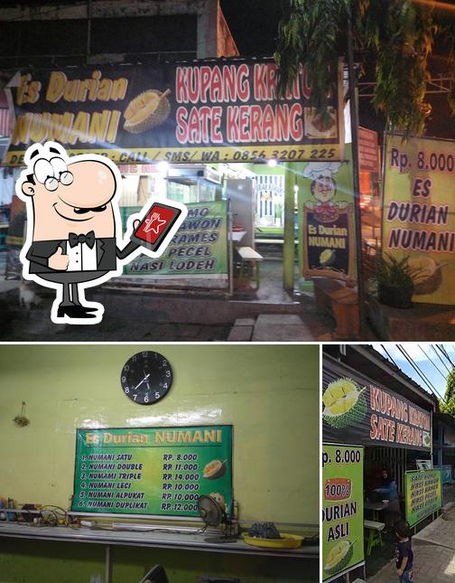 es Durian Numani cafe, Pasuruan - Restaurant reviews