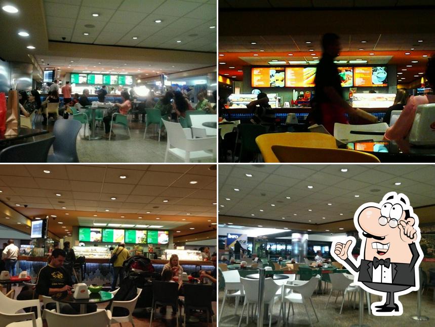 Balloon Café, Guarulhos, R. Interna do Aeroporto Internacional de ...