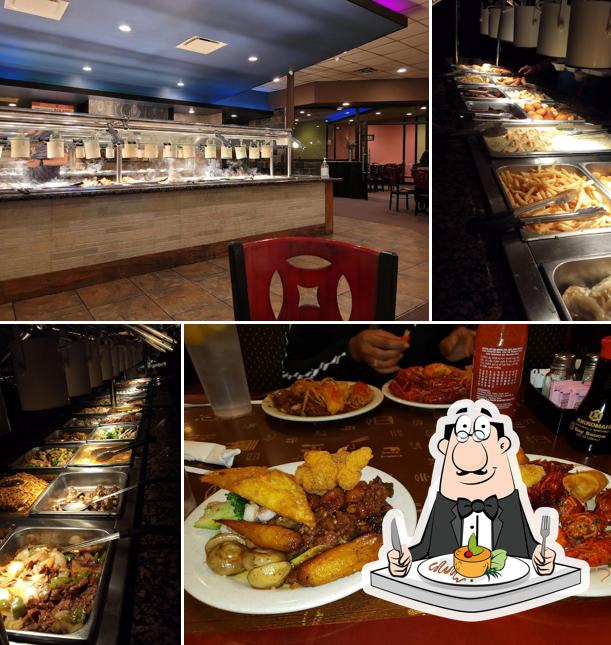 China Sea Hibachi Buffet, 18736 TX-249 in Houston - Restaurant menu and ...