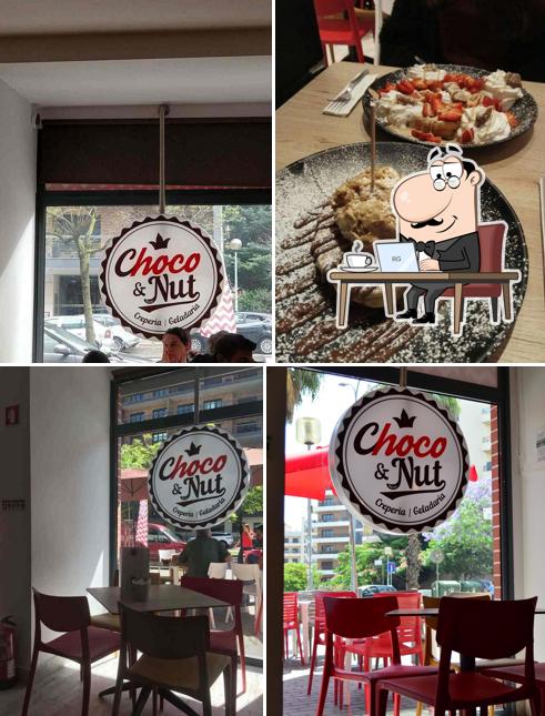 Choco & Nut sobremesas, Odivelas, Av. Reinaldo dos Santos N22 1 - Menu ...