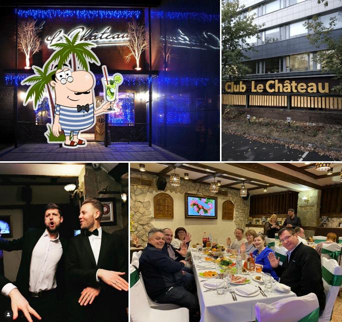 Club Le Chateau, Moscow - Restaurant menu and reviews