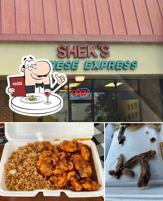 Shek's Chinese Express in Portsmouth - Restaurant menu and reviews