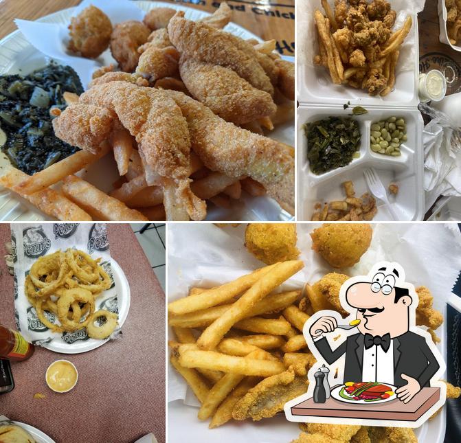 Zac's Catfish and Chicken, Meridian - Restaurant menu, prices and reviews