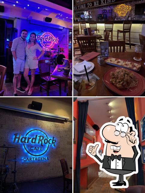 Hard Rock Cafe, Cartagena - Restaurant menu, prices and reviews