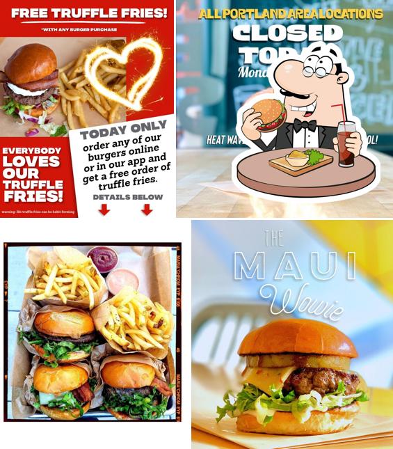 Little Big Burger, Portland - Restaurant menu, prices and reviews