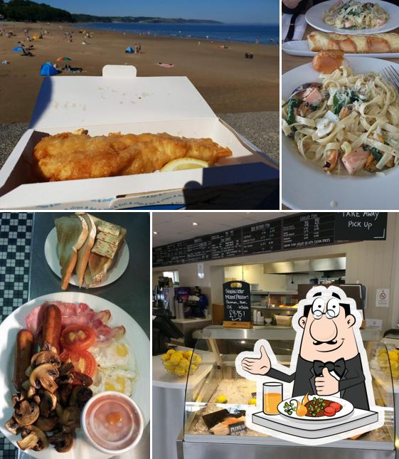 Marina Fish, Chips and More, Saundersfoot - Restaurant menu, prices and ...
