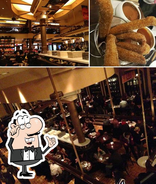 Max Brenner, 260 5th Ave in New York City - Restaurant reviews