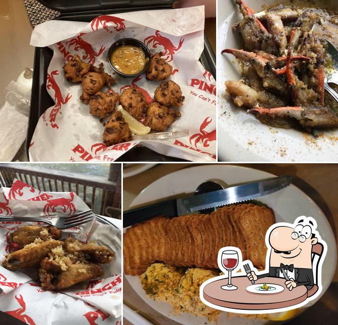 Pinchers, Naples - Restaurant menu, prices and reviews