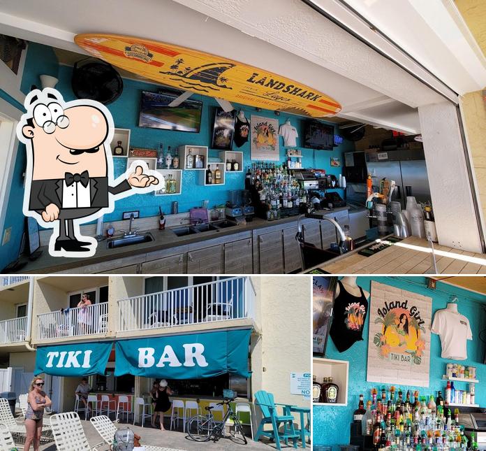 Island Girl Tiki Bar, Treasure Island - Restaurant menu, prices and reviews