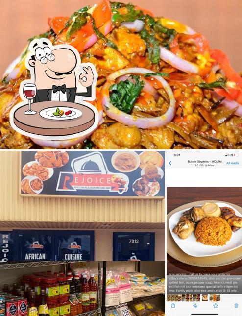 Rejoice Restaurant and Bar, Lauderhill - Restaurant menu, prices and ...