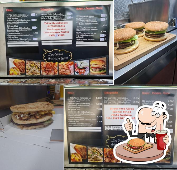 Street Food Giotis, Gosheim - Speisekarte, Preise und Bewertungen