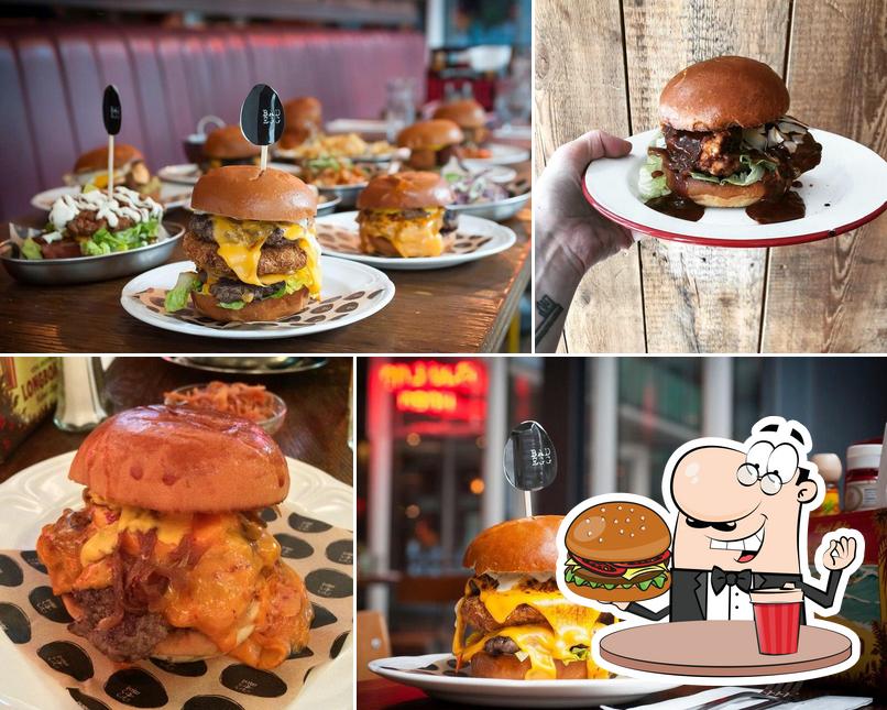 Bad Egg, CityPoint, 1 Ropemaker St in London - Restaurant menu and reviews