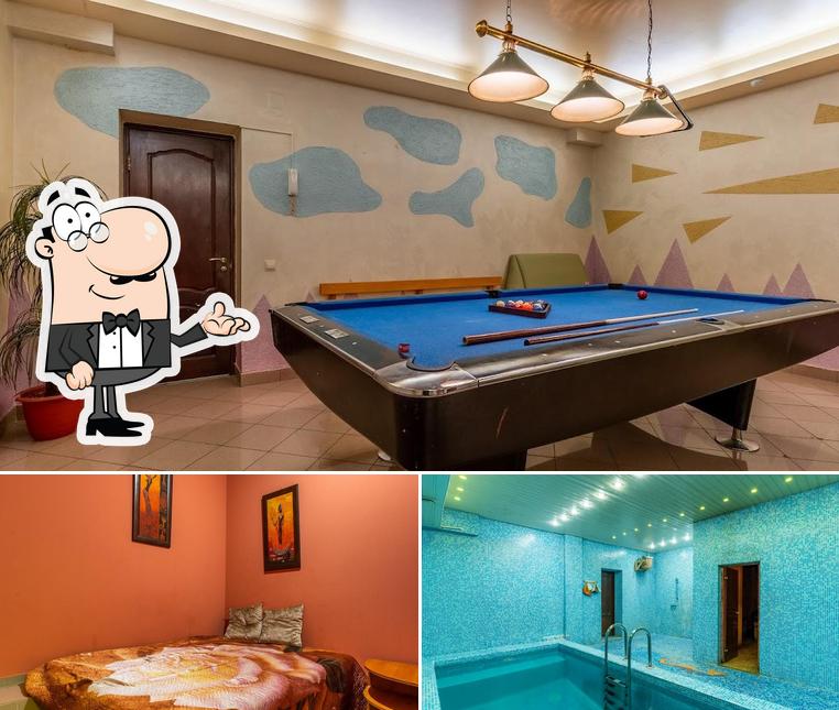 Fok sauna "Golden Mile", Moscow - Restaurant menu and reviews