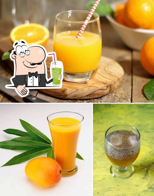 Lemon Masala Soda Soft Drinks Centre - Lemonade - Restaurant menu ...