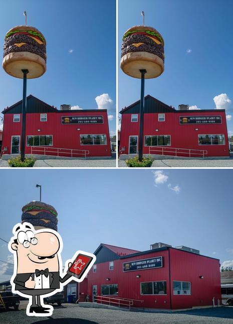 New Burger Planet Inc. restaurant, Timmins - Menu du restaurant et ...