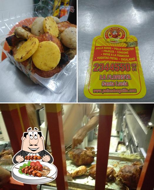 Pollos Don Guillo - Santa Lucía, Medellín - Menú del restaurante ...