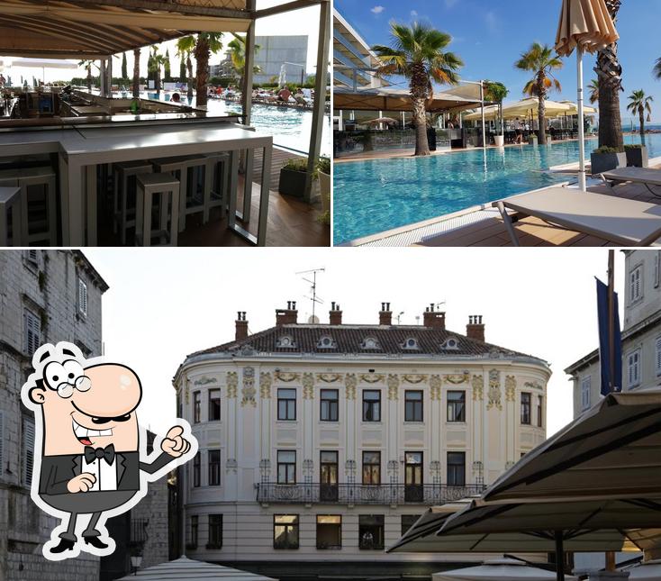 Radisson Blu Resort & Spa, Split restaurant, Split - Restaurant reviews