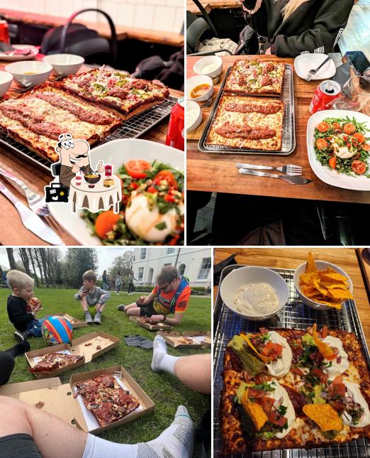 Square Peg Detroit Pizza, Canterbury - Restaurant menu, prices and reviews