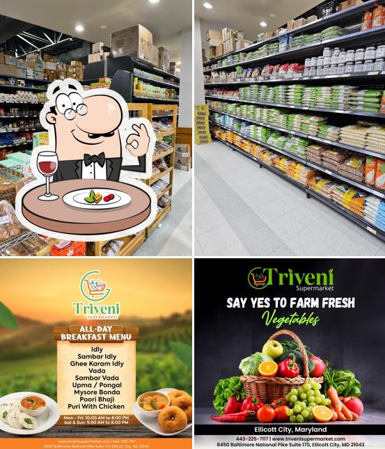 Triveni Supermarket, Pineville - Restaurant menu, prices and reviews