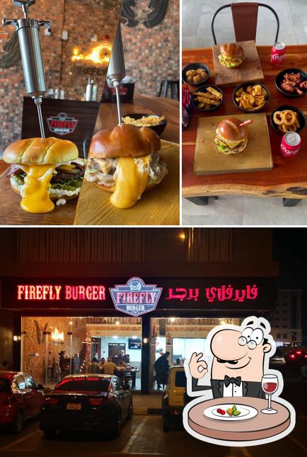 فيرفلاي برجر الشارقة Firefly Burger Sharjah restaurant, Sharjah ...