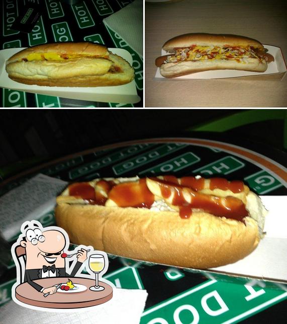 street food hot dog, Glyfada - Restaurant reviews
