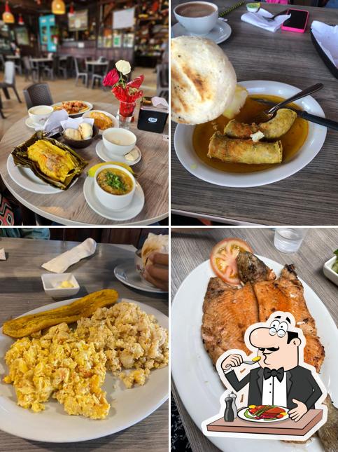 El Roble - Restaurant menu, prices and reviews