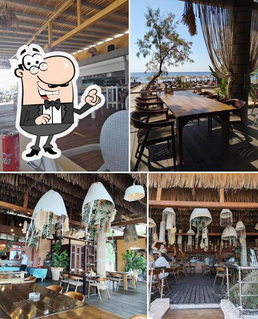 Galazio Restaurant & Beach Bar, Faliraki - Restaurant menu, prices and ...