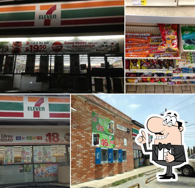 7- Eleven restaurant, Monterrey, Av. Morones Prieto
