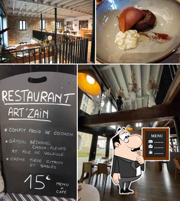 ART'ZAIN Restaurant, Irissarry - Menu du restaurant, prix et avis
