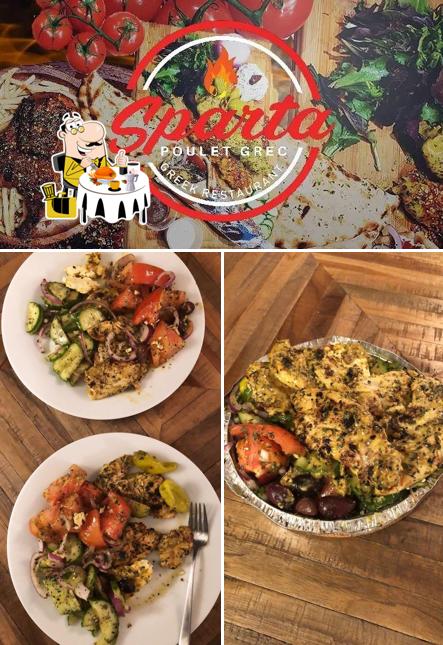 Sparta Greek Chicken / Sparta sherbrooke, 405B Sherbrooke St E in ...