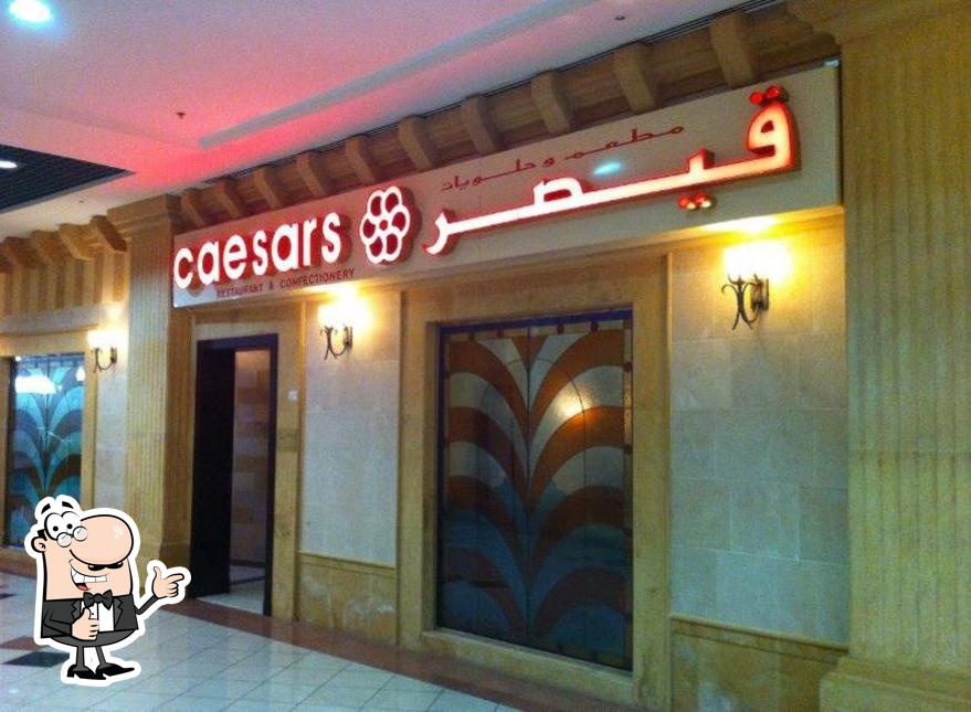 Caesars Restaurant & Confectionery, Sharjah, Ground Level - Restaurant menu