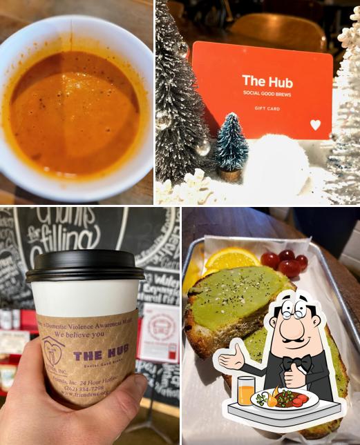 The Hub Social Good Brews West Bend Restaurant Menu Prices And