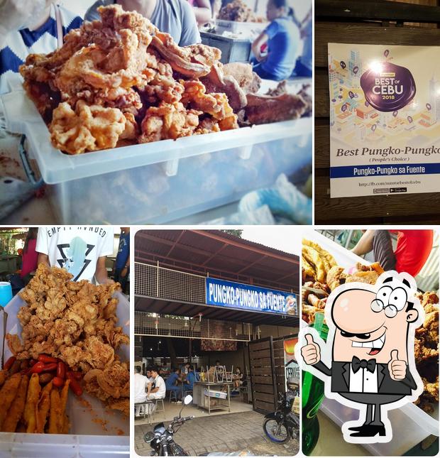 Pungko-pungko sa Fuente fast food, Cebu City - Restaurant reviews