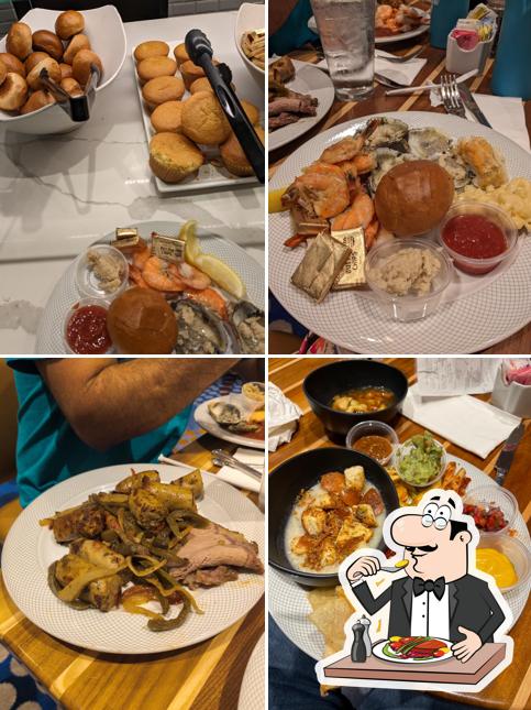 Fresh Harvest Buffet in Atlantic City - Restaurant menu and reviews